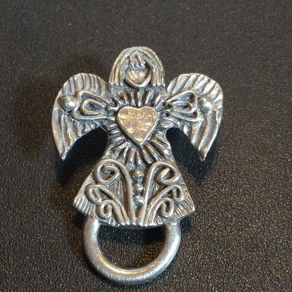 Jewelry | Vintage Marcie Usa Angel Pin | Poshmark